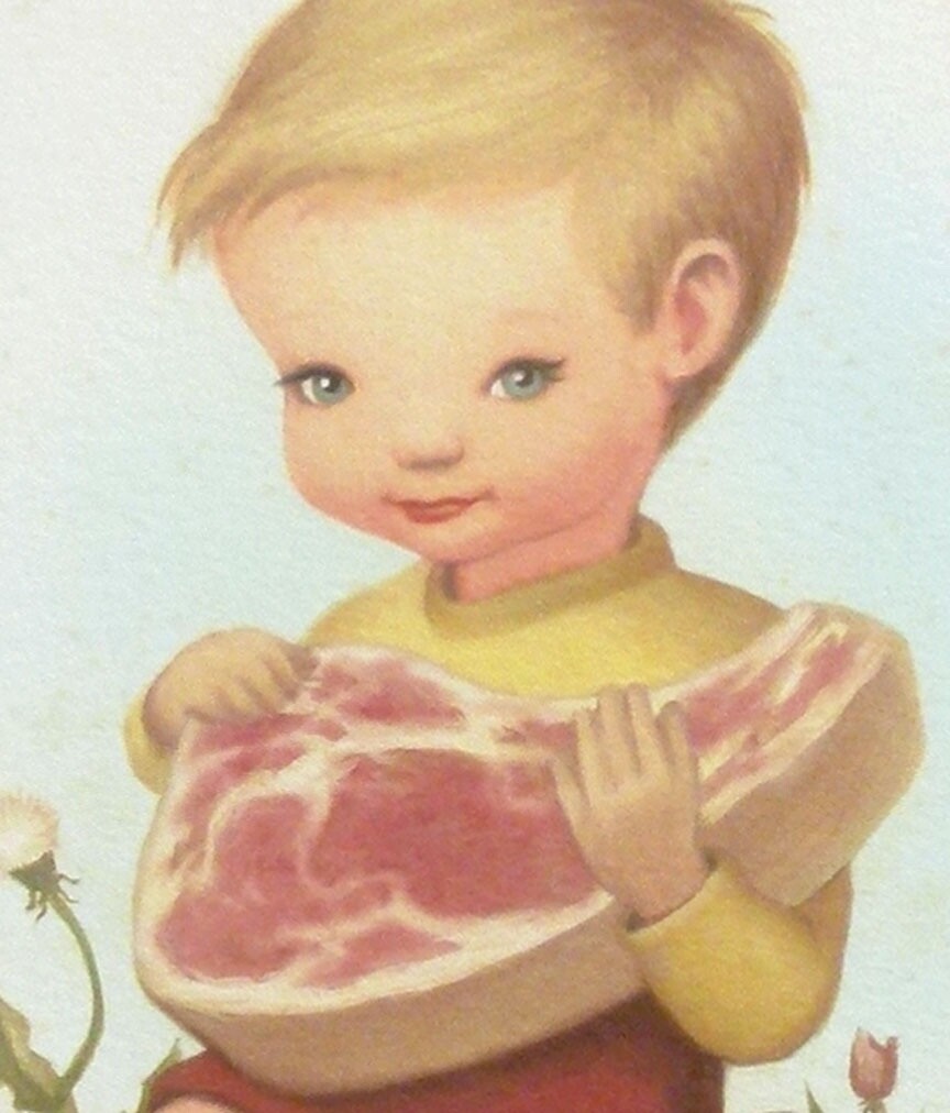 Mark Ryden Meat Boy
