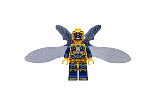 Lego Parademon 76087 Bright Light Orange, Extended Wings Super Heroes ...
