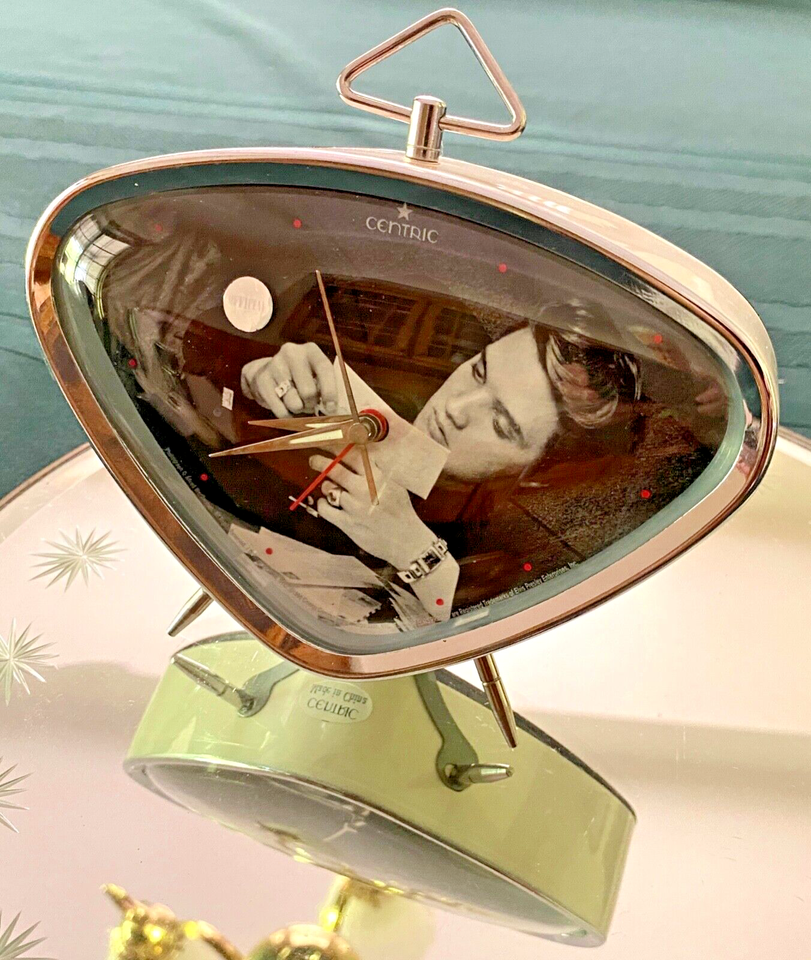 Elvis Presley The Wertheim Collection ALARM CLOCK "Letters" NIB Rare ...