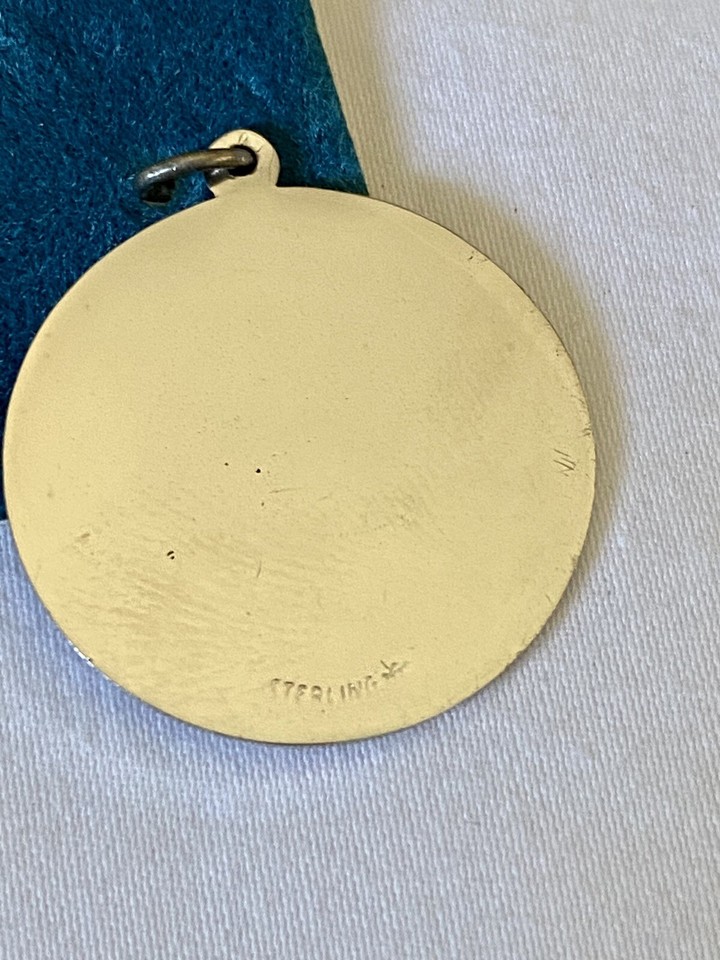 Vintage Sterling Silver HAPPY ANNIVERSARY Charm Griffith Sterling | eBay