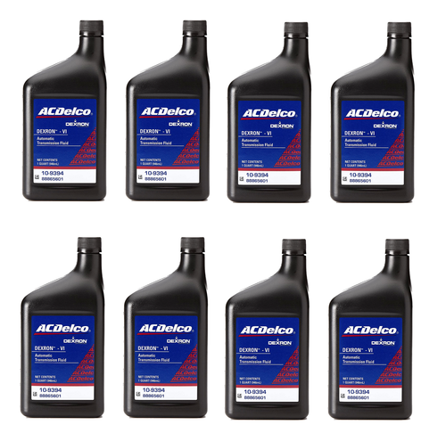 ACDelco 10-9394 Dexron VI Automatic Transmission Fluid 8 Quarts | eBay