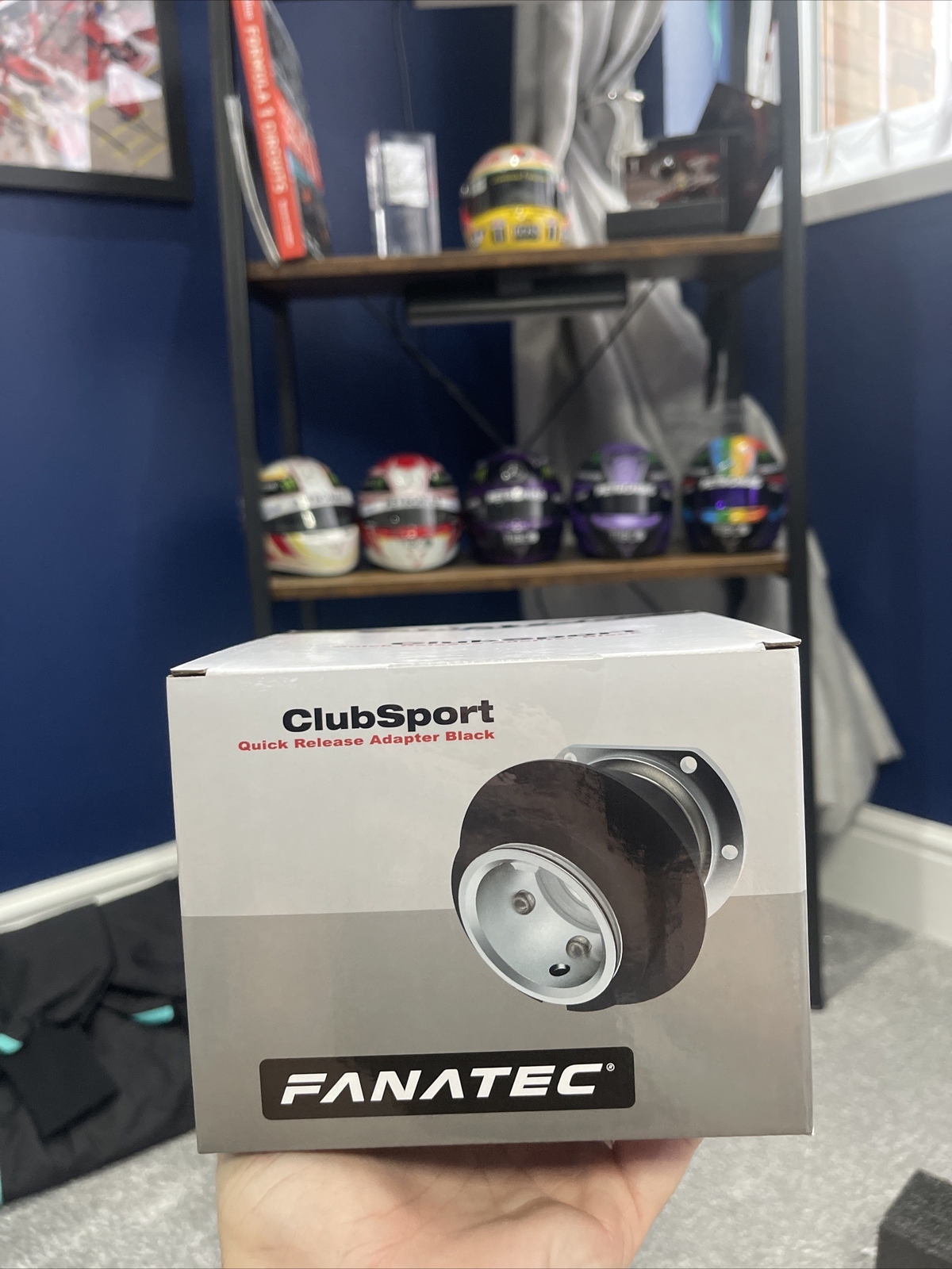 Fanatec QR1 Wheel Clubsport Quick Release Adapter Brand New Next Day ...