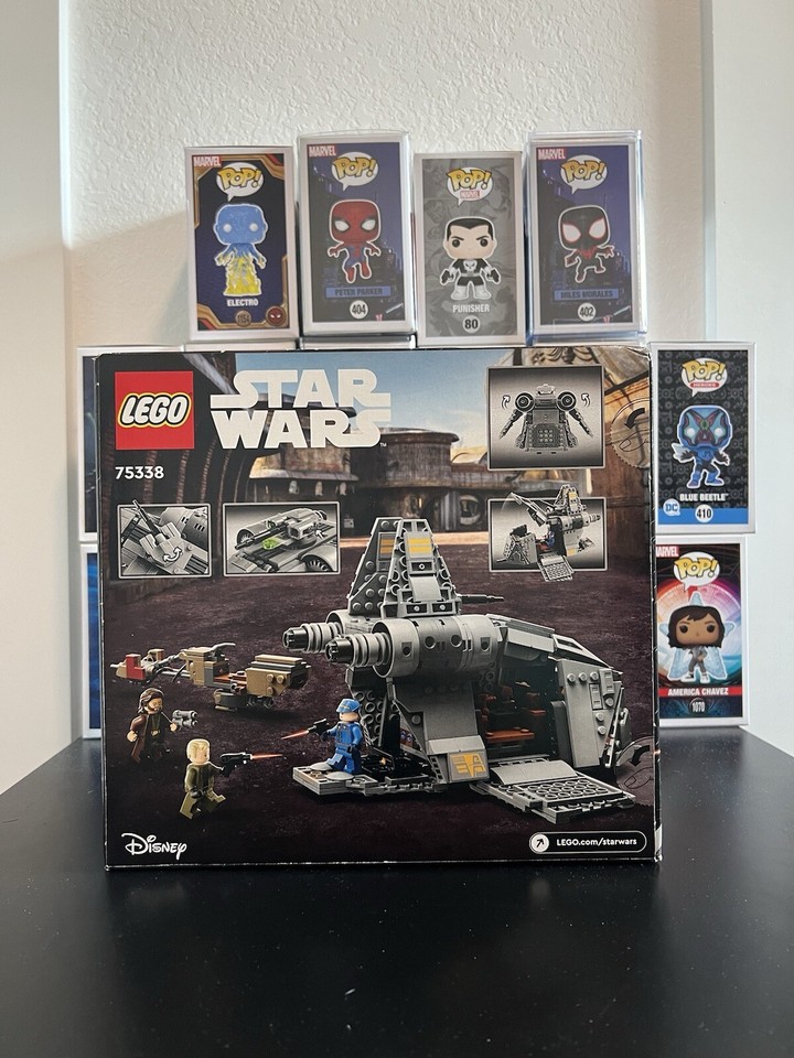 Lego Ambush On Ferrix 75338 New Sealed | eBay