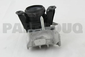 1230528080 Genuine Toyota INSULATOR SUB-ASSY, ENGINE MOUNTING, RH 12305 ...