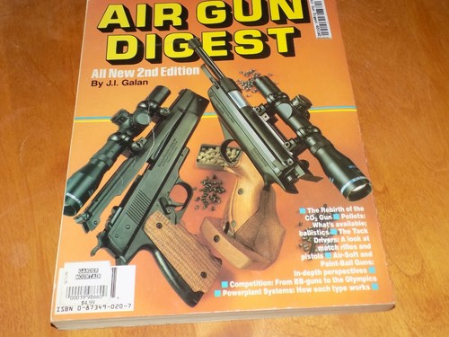 AIR GUN DIGEST 2ND EDITION Airgun Airguns Pellet BB Guns Pellets Rifles ...