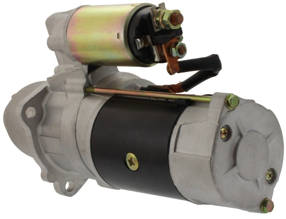 New Starter FORD TRUCK 6.9L 7.3L DIESEL STARTER F150 F250 F350 1985 ...