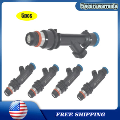 5* Fuel Injectors 12589465 For Chevrolet Colorado Isuzu GMC Canyon ...