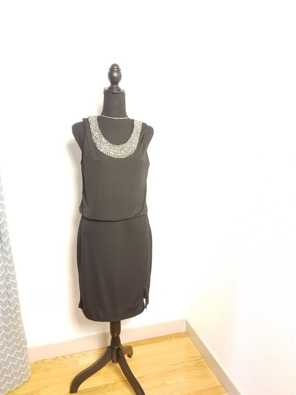 Vila clothes Stunning Black Cocktail Evening Dress M… - Gem