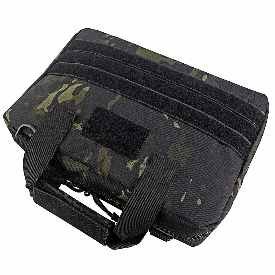 Tactical Pistol Carry Range Case Handgun Bag Hunting Shooting Gun ...