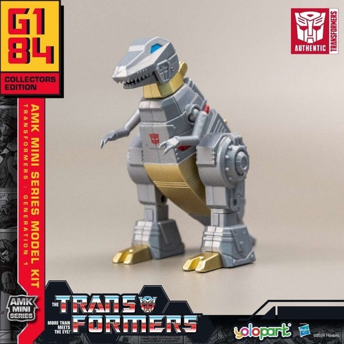 Model Kit Action Figure Mini Transformers generation one Grimlock amk ...