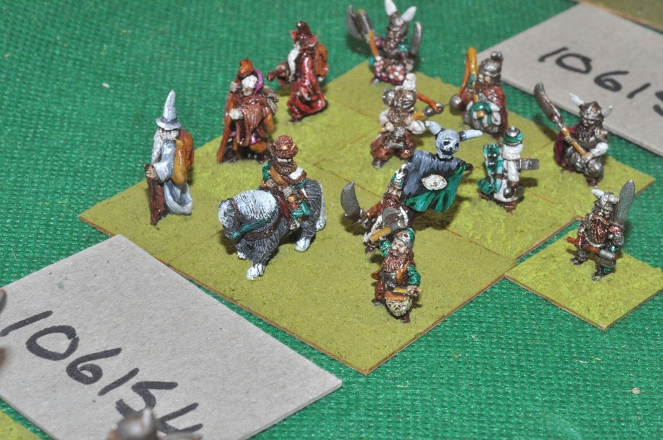 15mm fantasy / dwarves - generals & wizards 12 figs - command (106154 ...