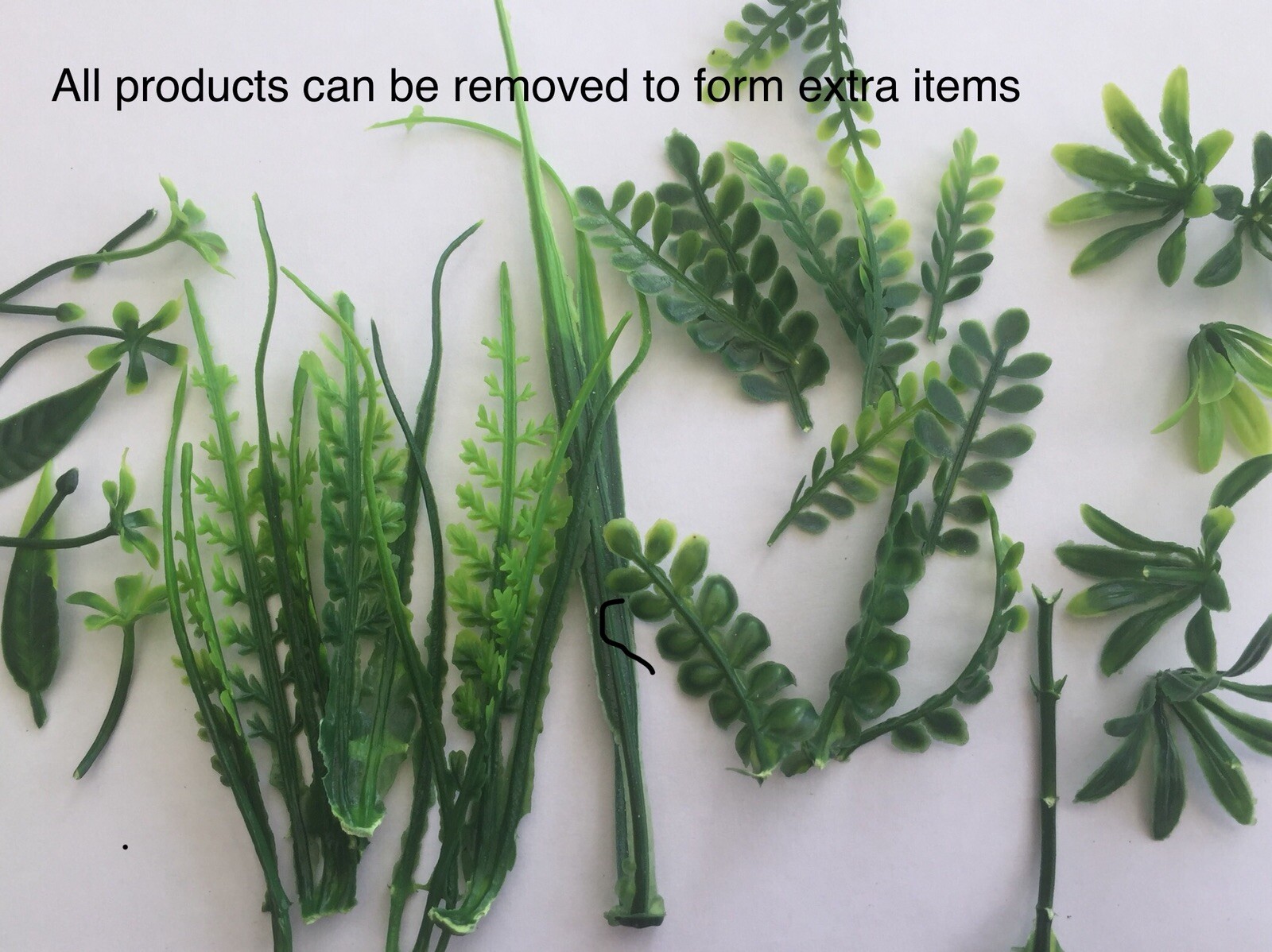 Miniature Basing Terrain Jungle Kit, Ideal For 40k, Boltaction 32 ...