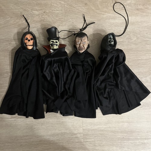 Paper Magic Group LOT Hanging REAPER Ghoul Skeleton Top Hat Halloween ...