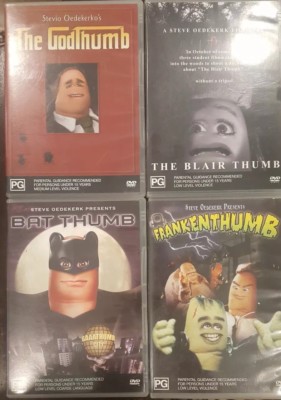 BAT THUMB, FRANKENTHUMB, THE BLAIR THUMB & THE GODTHUMB DVD STEVE ...