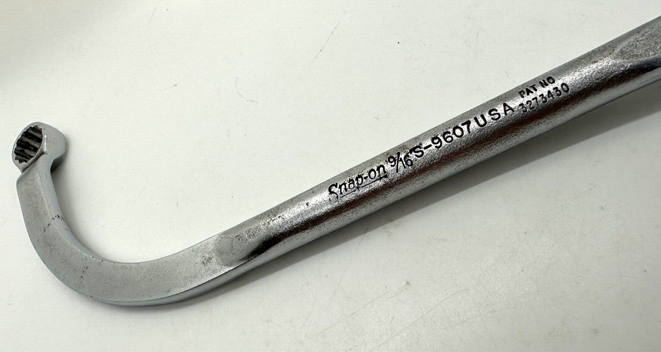 Snap On Tools S Curved 9/16" Obstruction Offset Box End Door Hinge ...