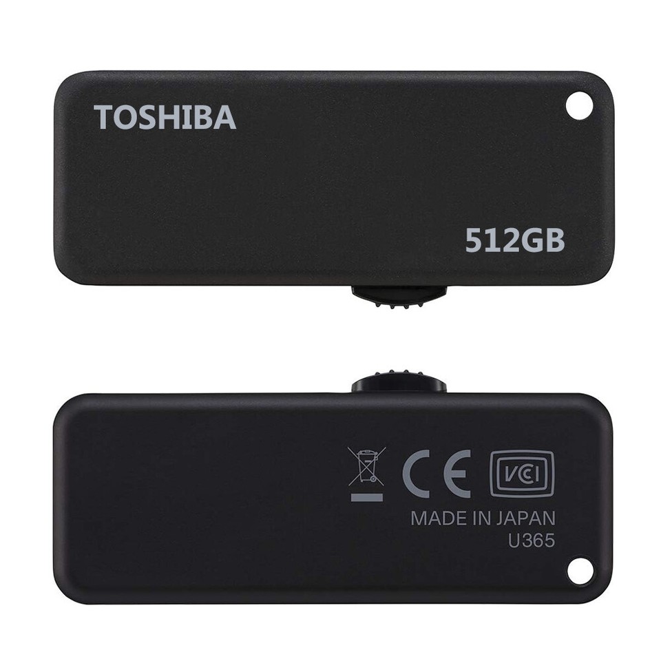 USB Flash Drive Toshiba U203 PC Laptop Disk Memory Stick Pack Storage ...