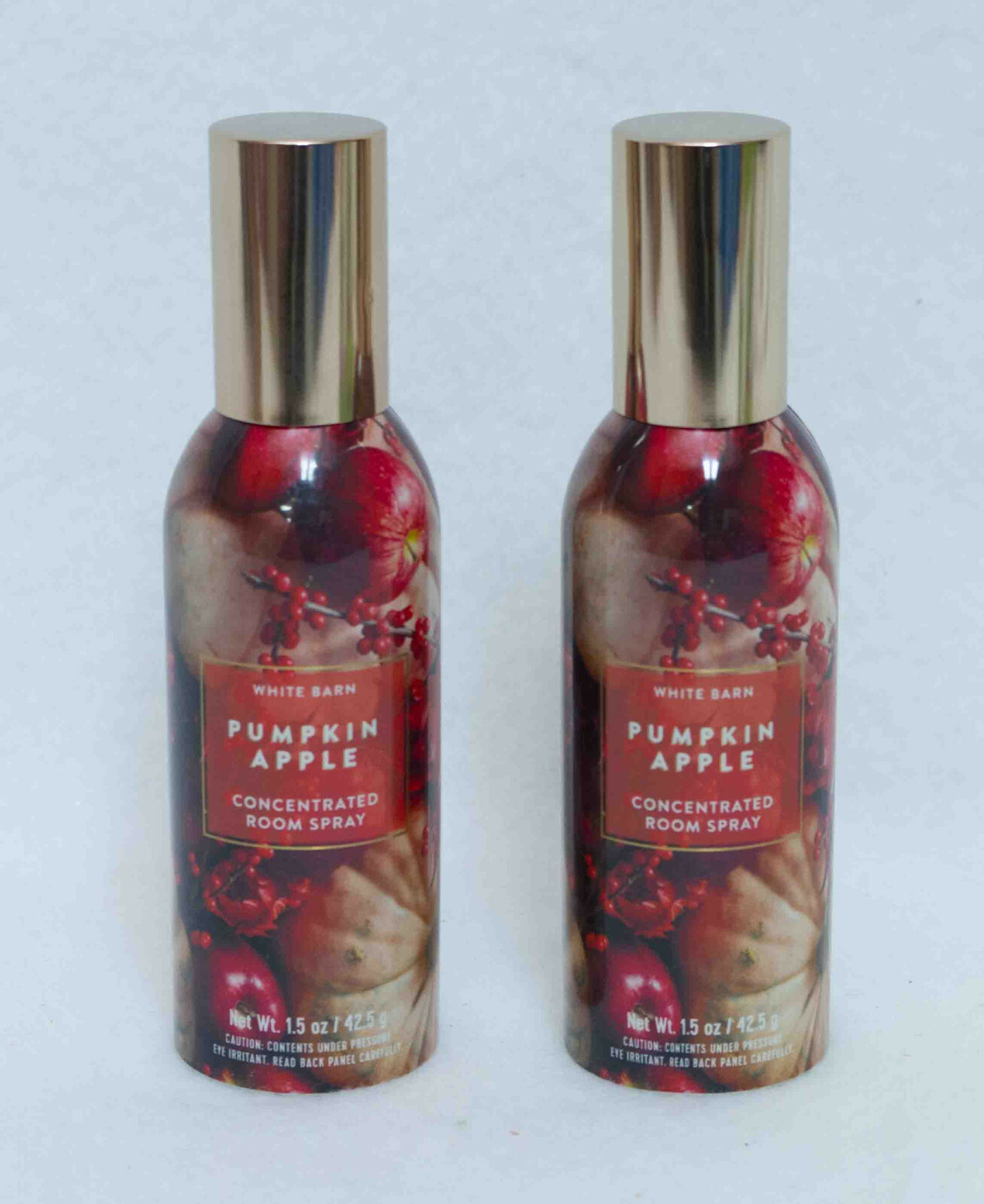 Bath & Body Works Pumpkin Apple Room Spray Set of 2 | eBay