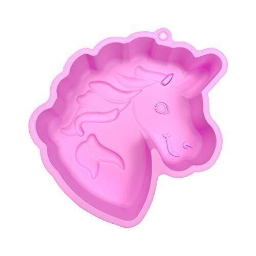Unicorn Silicone Cake Pan Unicorn Bread Baking Tray Non-Stick Silicone ...