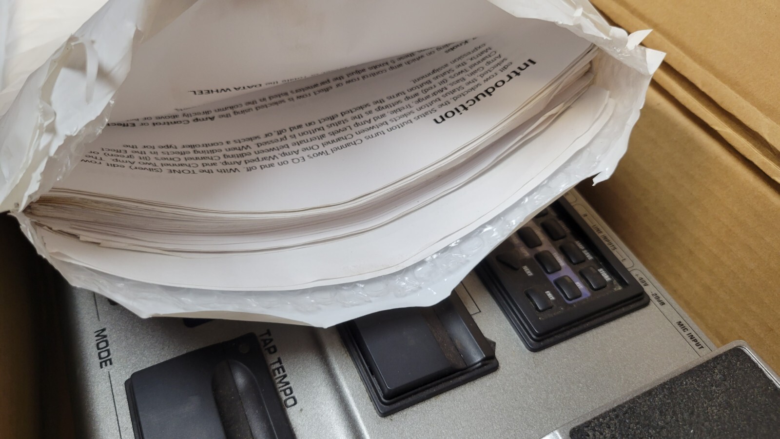 DigiTech GNX4 Guitar Workstation Multi-Effects Guitar Effect Pedal for ...