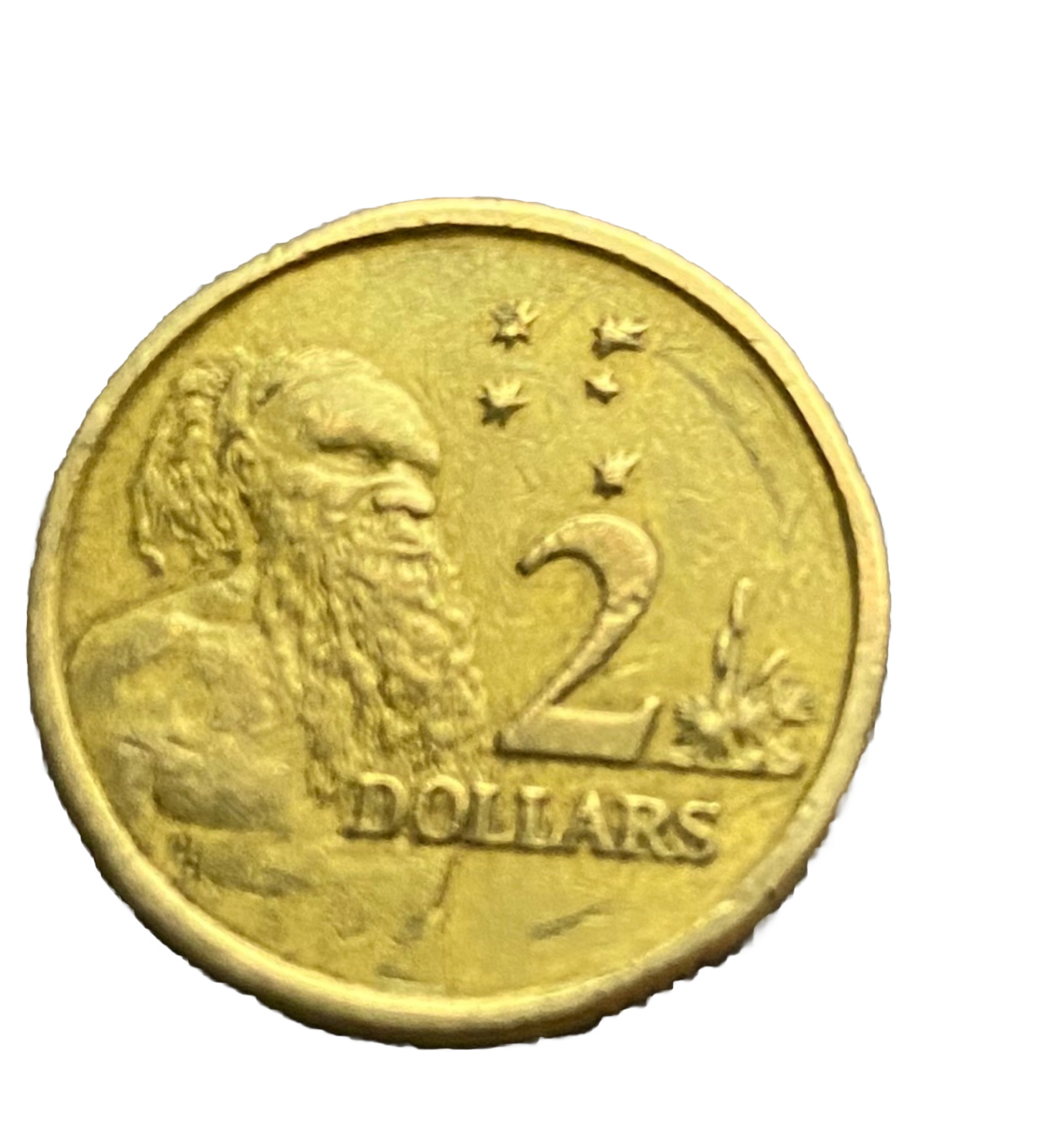 rare double H 2 dollar coin 9781244842809 | eBay Australia