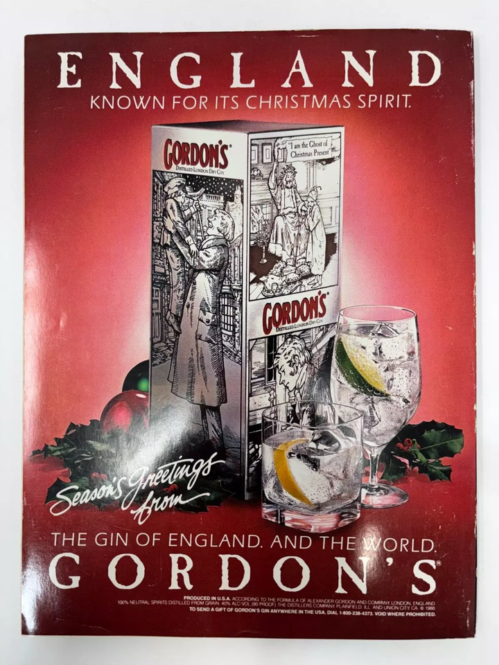 Playboy Magazine December 1989 • Playmate Petra Verkaik 37HH • Lady ...