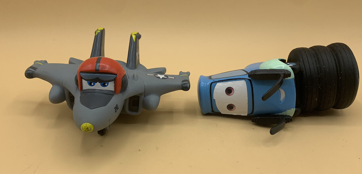 Disney Pixar Planes Diecast ECHO VF-17 Fighter Jet