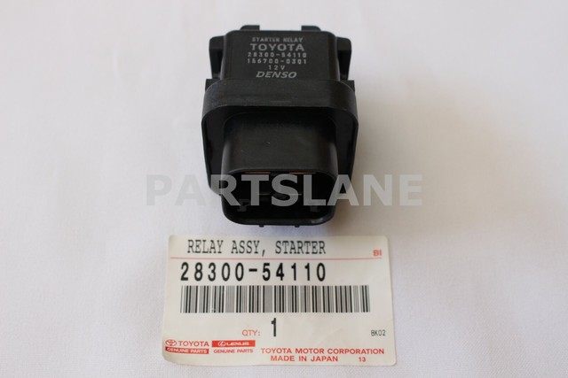 28300-54110 Toyota Relay ASSY Starter 2830054110 Genuine OEM Part for ...