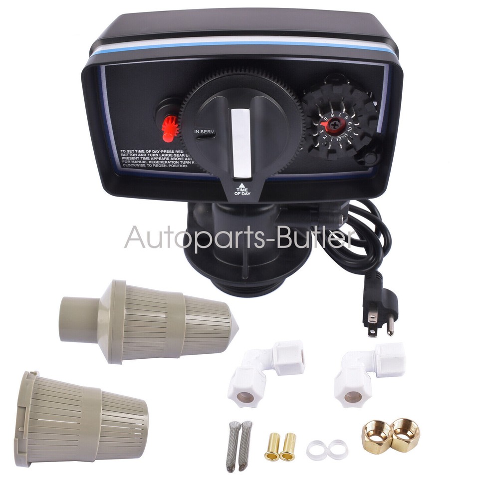 5600 Water Softener Timer 12-Day Timer Control Valve With fine thread ...
