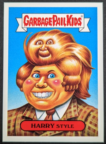 Harry Style Styles 2017 Garbage Pail Kids Pop Bands Topps Card #15a (NM ...