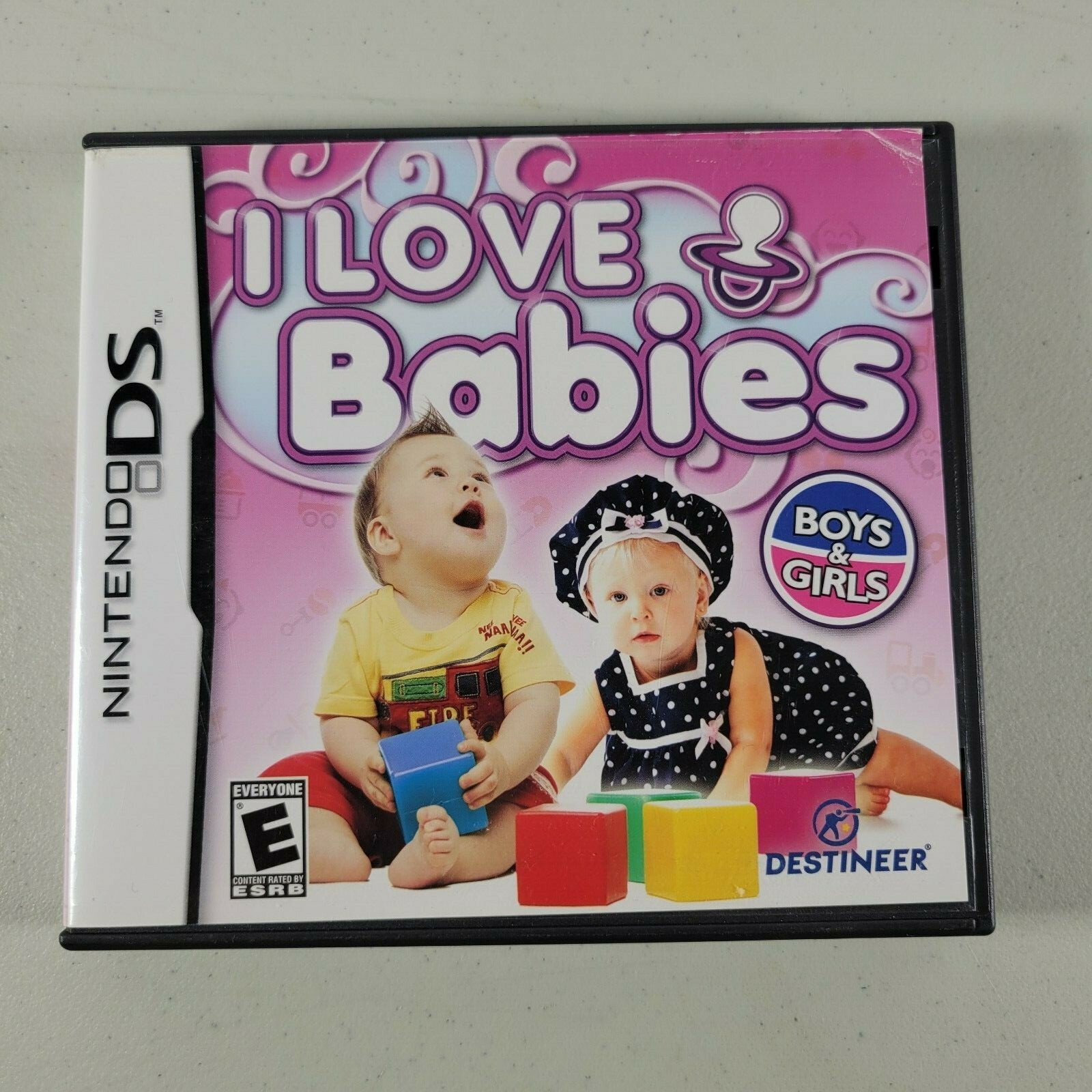 Nintendo DS Game I Love Babies Manual and Case 2011 828068213411 | eBay