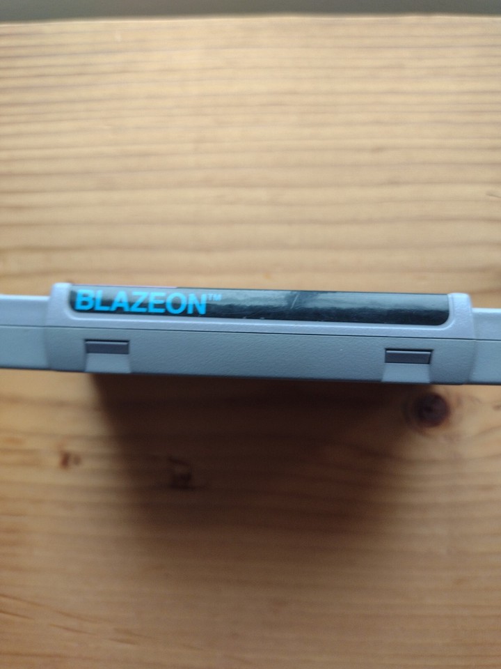 BlaZeon: The Bio-Cyborg Challenge (Super Nintendo SNES) Cart only ...