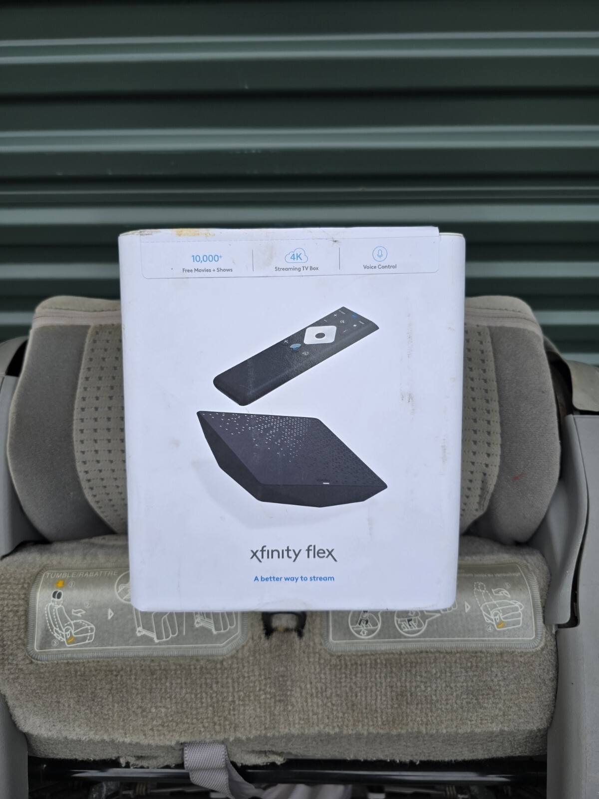 New! XFINITY Flex 4K UHD Streaming TV Box with Voice Remote | eBay