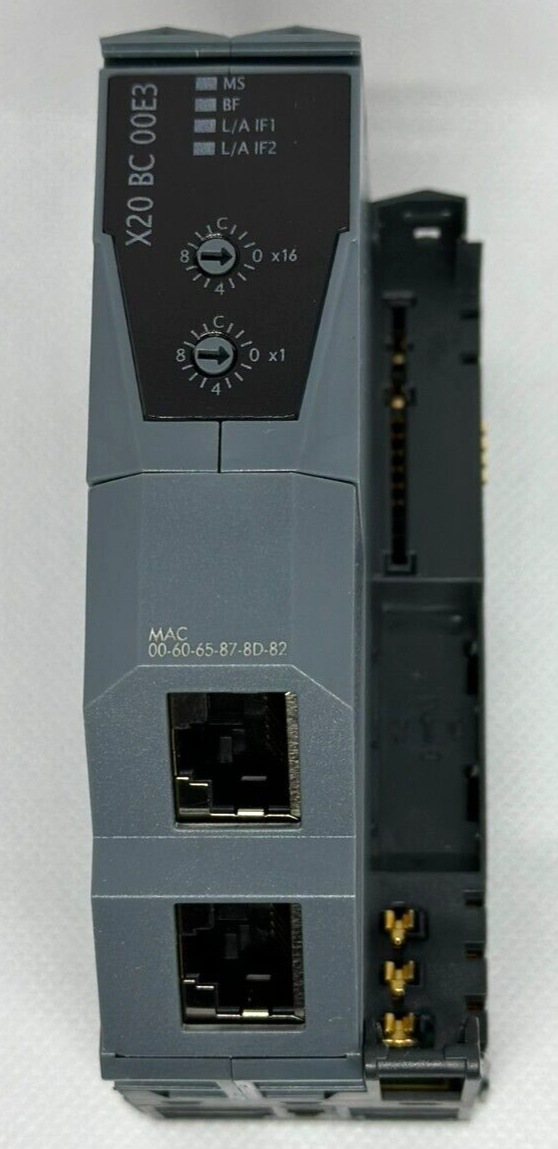 B&R X20BC00E3 PLC Bus Controller for sale online | eBay