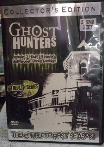 Ghost Hunters The Complete First Season Collector's Edition 3 DVD Set ...