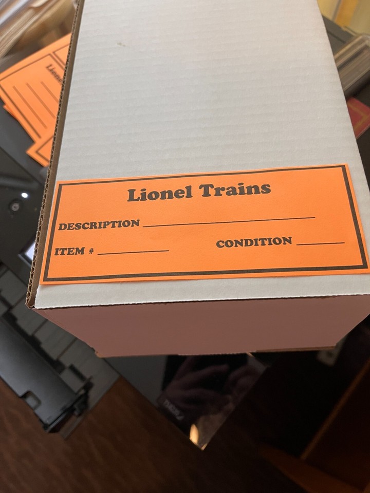 TOY TRAIN REPO BOXES - 14x6x4. Perfect For Operating Cars. NEW LOWER ...