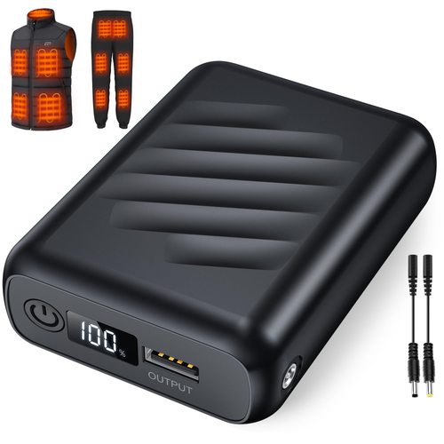 Sevdiea 7.4V 20000mAh Heated Vest Battery Pack for ORORO XINSONYUELL | eBay