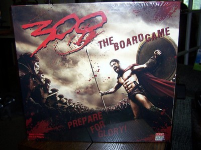 300 The Board Game (2007) from Miller Movie 300 (Spartans) v. Persians ...