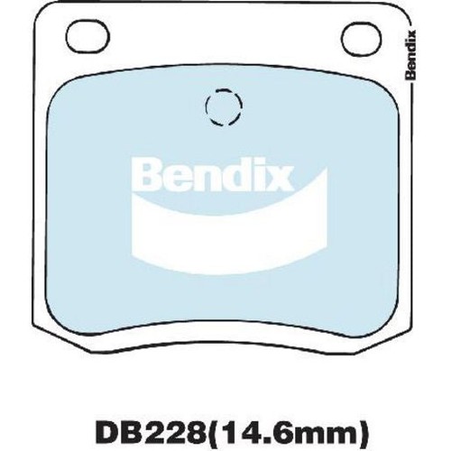 Bendix General CT Brake Pad Set Rear DB228 GCT | eBay Australia
