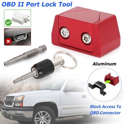 OBD II Port Lock Tool Block Access To OBD Connector OBD2 Security Anti ...