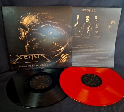 XENOS A.D. "Reqviem For The Oppressor" LP (Black Vinyl) - Thrash Metal ...