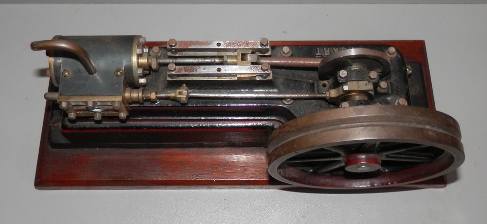 RARE 1920s 7 SPOKE FLYWHEEL FACTORY MACHINED STUART MODELS S50 LIVE ...