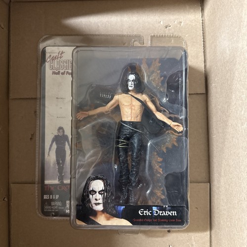 Neca The Crow Eric Draven Action Figure Cult Classic Hall of Fame 2008 ...