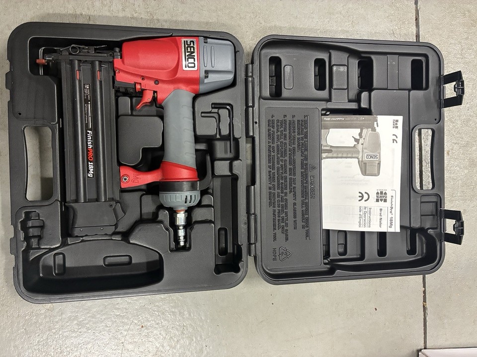 SENCO FinishPro 18Mg 18-Gauge Pneumatic Brad Nailer | eBay