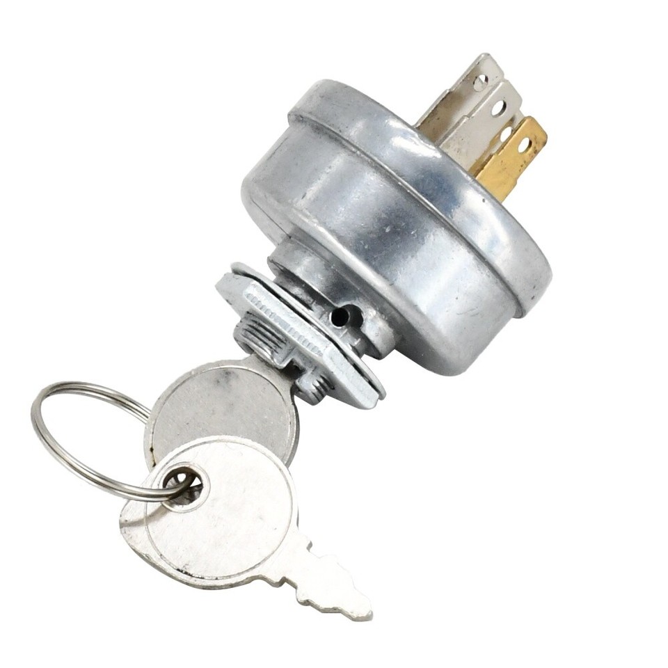 045898 Ignition Switch & 2 Key for Hustler Big Dog Super Z, Mini Z ...