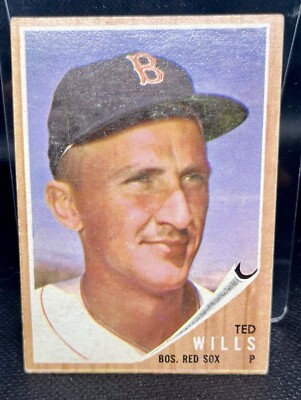 1962 Topps - #444 Ted Wills | eBay