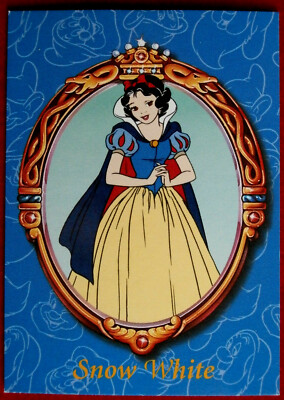 Walt Disney's SNOW WHITE - Card #63 - SNOW WHITE - Skybox Series Two ...