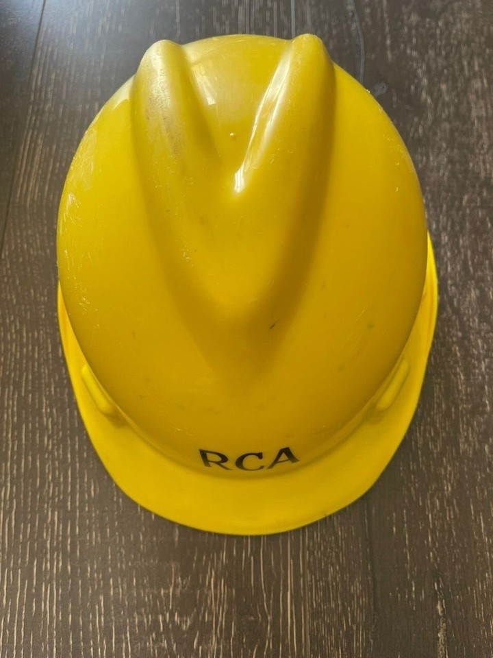 RCA Safety Hard Hat With Sliplock Harness x 3 | eBay