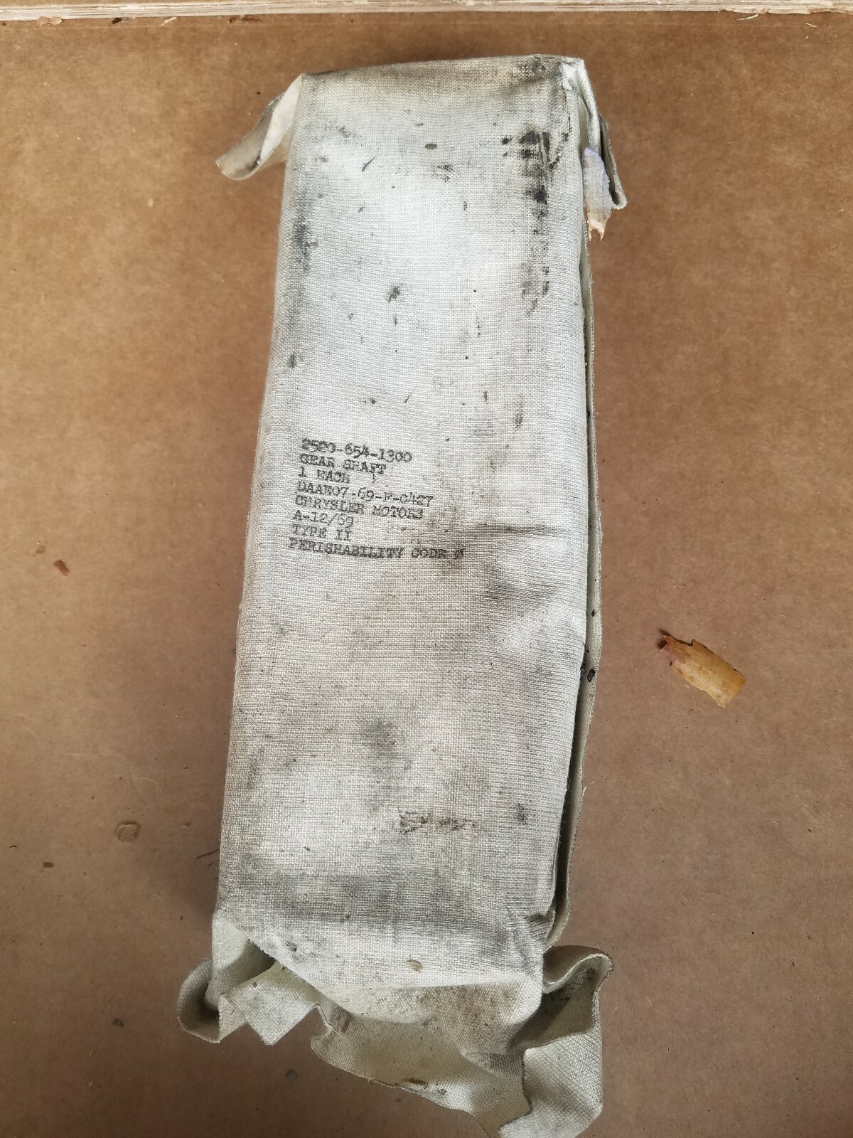 Dodge M37 M43 1956-71 Transmission Main Shaft NP420 Synchronized ...