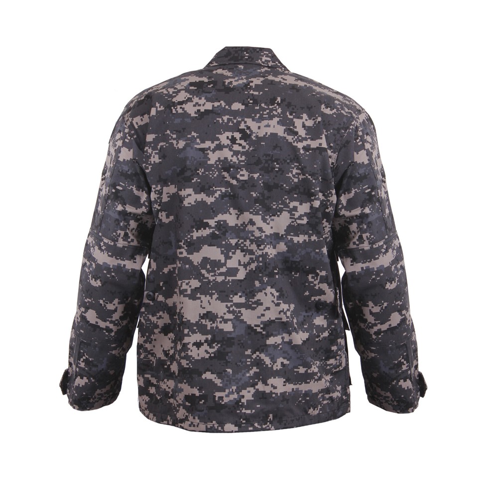 Military Type Tactical BDU Top Battle Dress Uniform Shirt | eBay