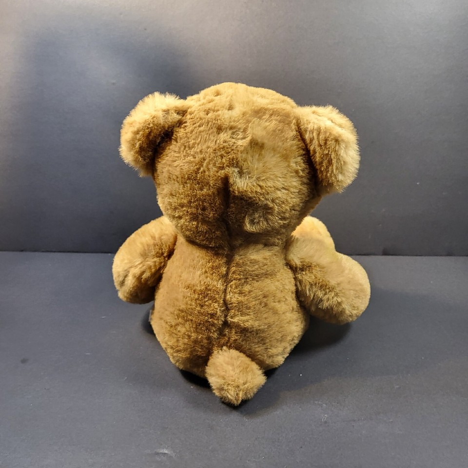 AURORA Plush Teddy Bear Brown 11" Stuffed Animal 2021 Soft Lovey Toy ...
